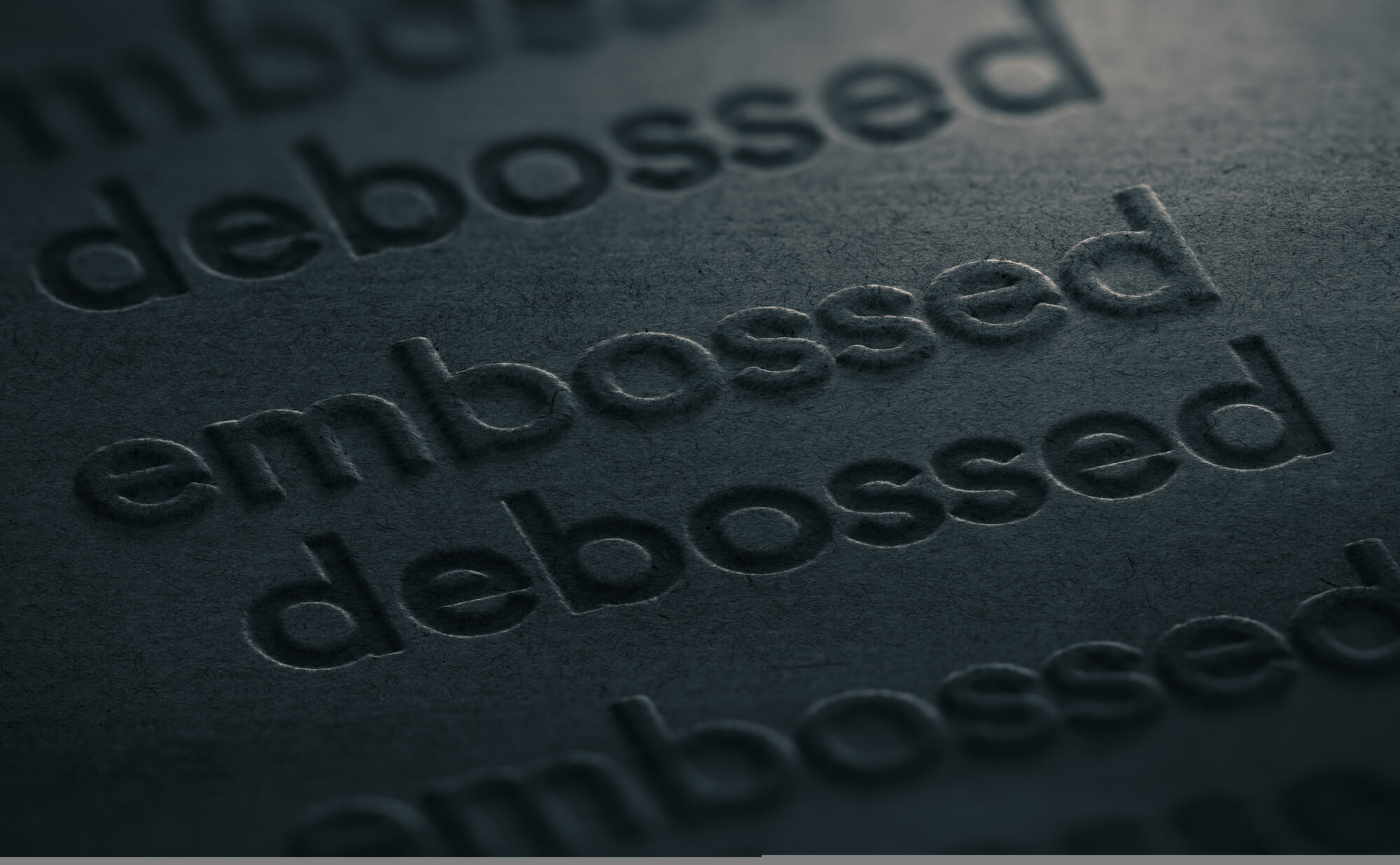 Embossing vs Debossing: Differences Explained | Stamped with Love