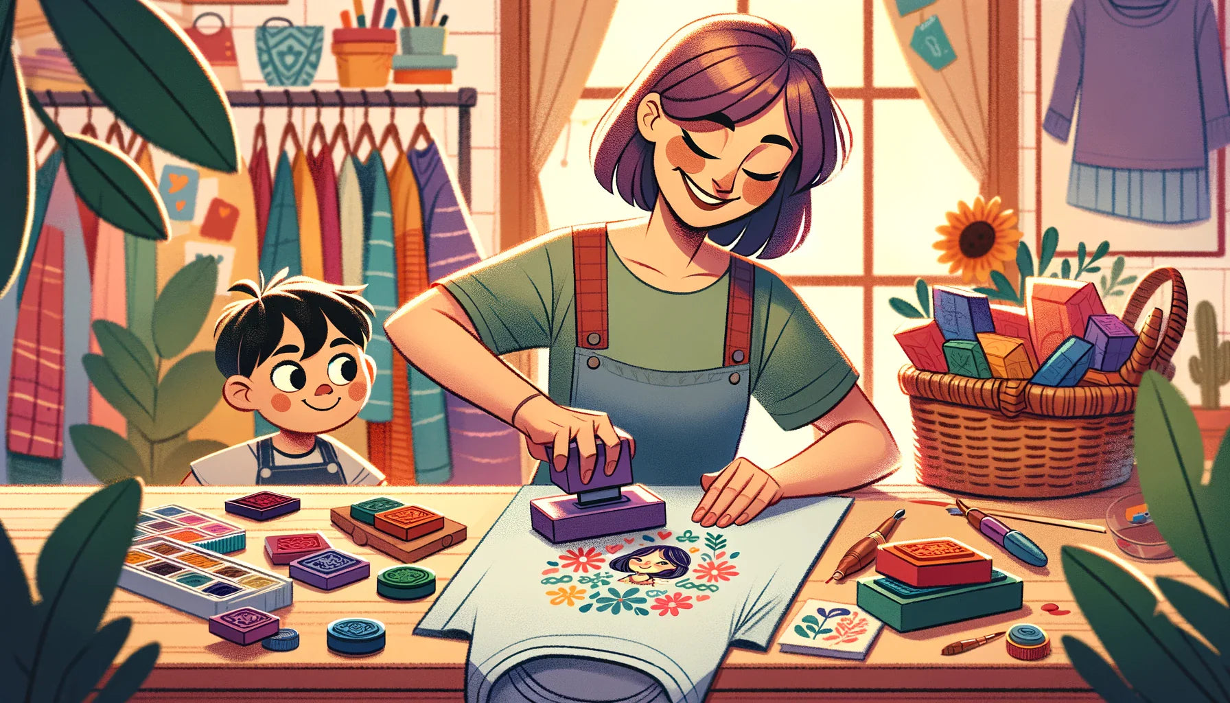 Stamping on Fabric 101: Pro Tips & Tricks | Stamped with Love