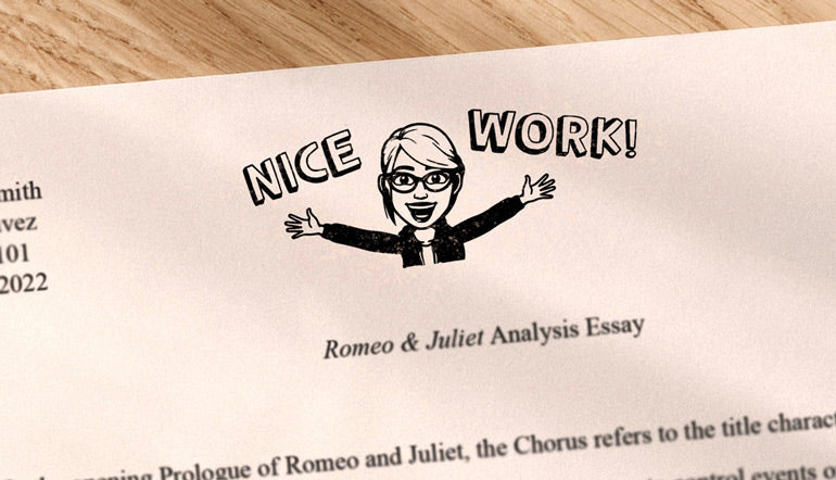 The Ultimate Guide to Bitmojis and Custom Stamps for Teachers – Stamped ...