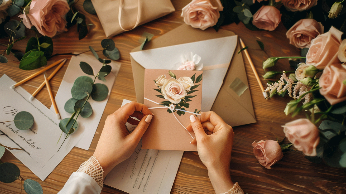 Reception Invitation Wording Examples for Already Married | Stamped ...