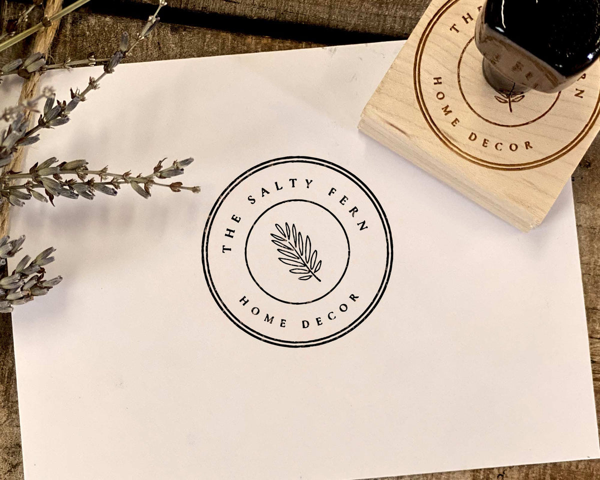 Custom Logo Stamps for Your Business | Stamped with Love