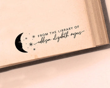 Create Your Own Custom Library Stamps | Stamped with Love